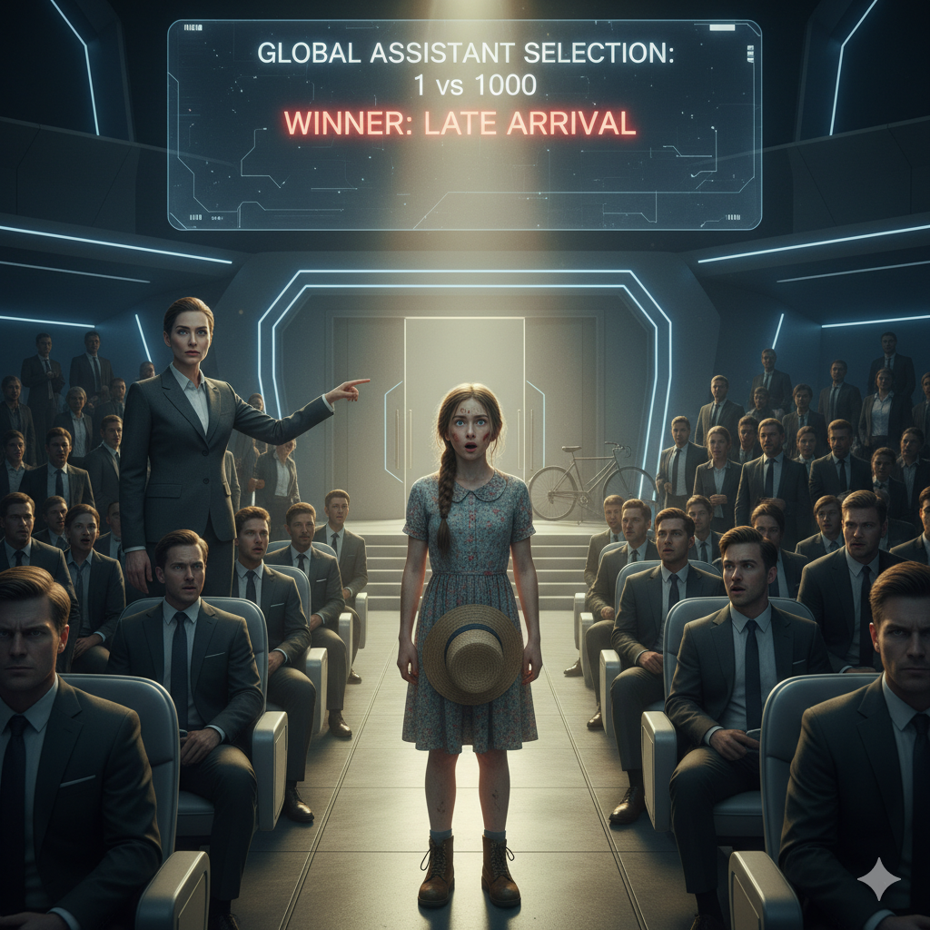 The cold CEO is recruiting assistants in a 1 vs 1000 match, but the ...