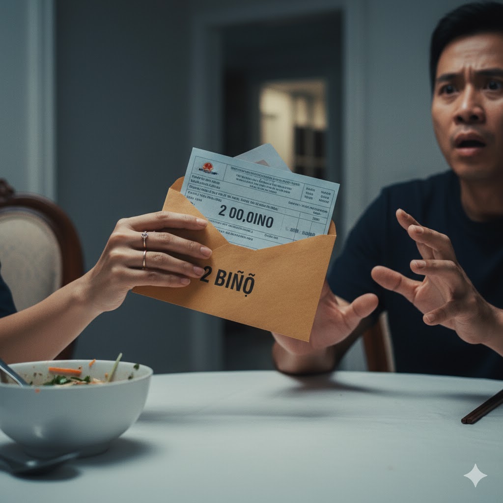 "El esposo regaló fideos phở de 35 mil [dongs], la esposa le devolvió ...