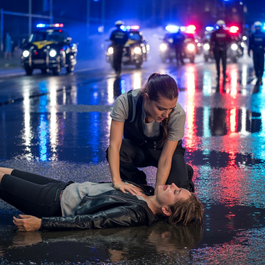 Runaway Girl Saved Hells Angel’s Wife After 9 Minutes Underwater ...