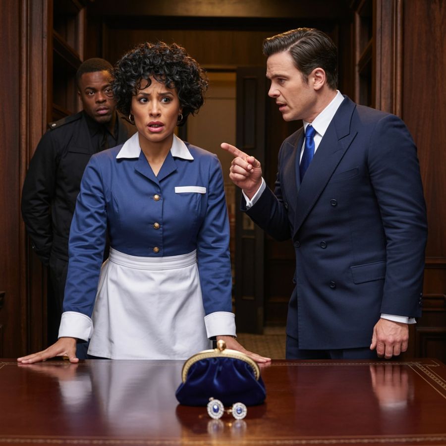 Black Maid Fired From Billionaire’s Home for Stealing — But What Hidden ...
