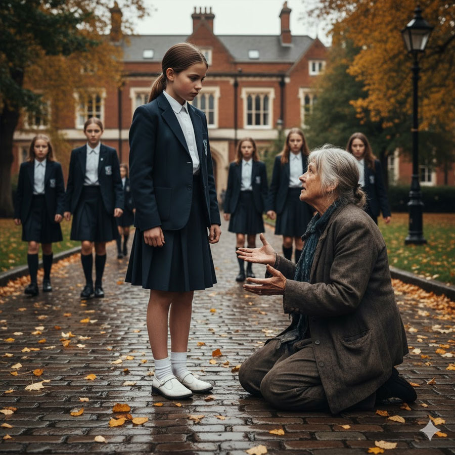 Every afternoon after school, fourteen-year-old Clara Carter walked ...