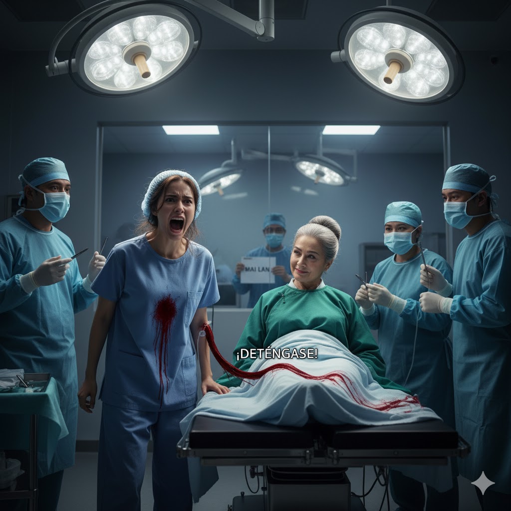 "Donaría mi riñón a mi suegra, pero justo antes de la operación, ella ...