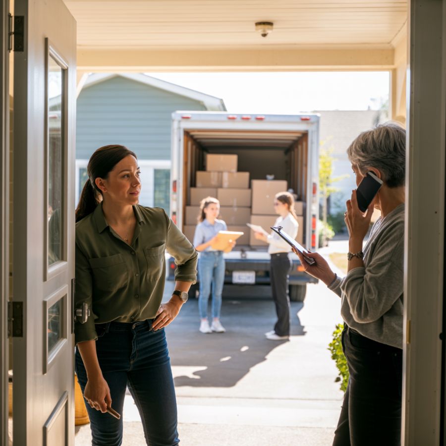 My mom changed the locks on the house I’d just bought and said coldly ...