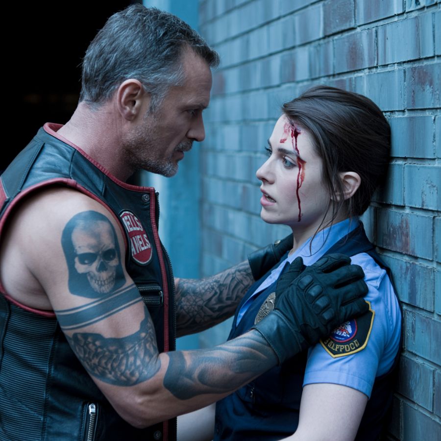 Hells Angel Discovers Dying Female Cop on Street —What Happened Next ...