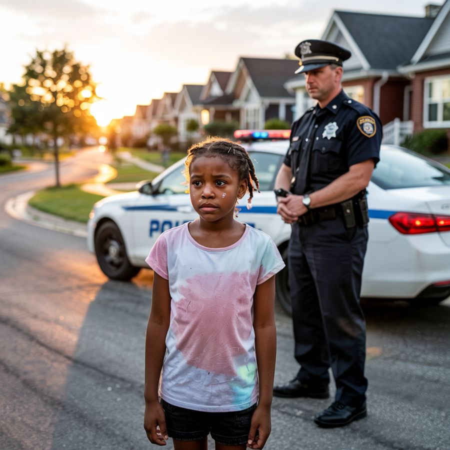 The girl went to the police crying: “Please follow me home” — they came ...