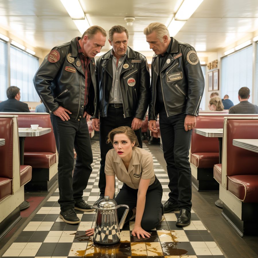 Biker Gang Leader Noticed the Waitress’s Bruises — What He Did Next ...