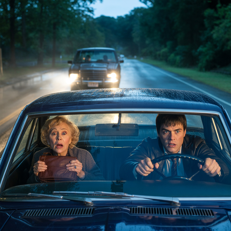 My grandson came up from the basement pale and shaking. ‘Grandma, pack ...