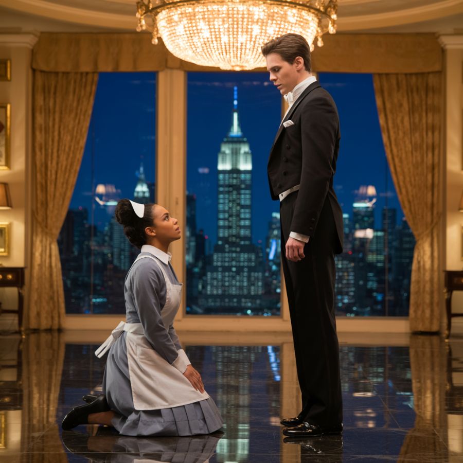 Lila Hart had spent two years cleaning the billionaire’s penthouse ...