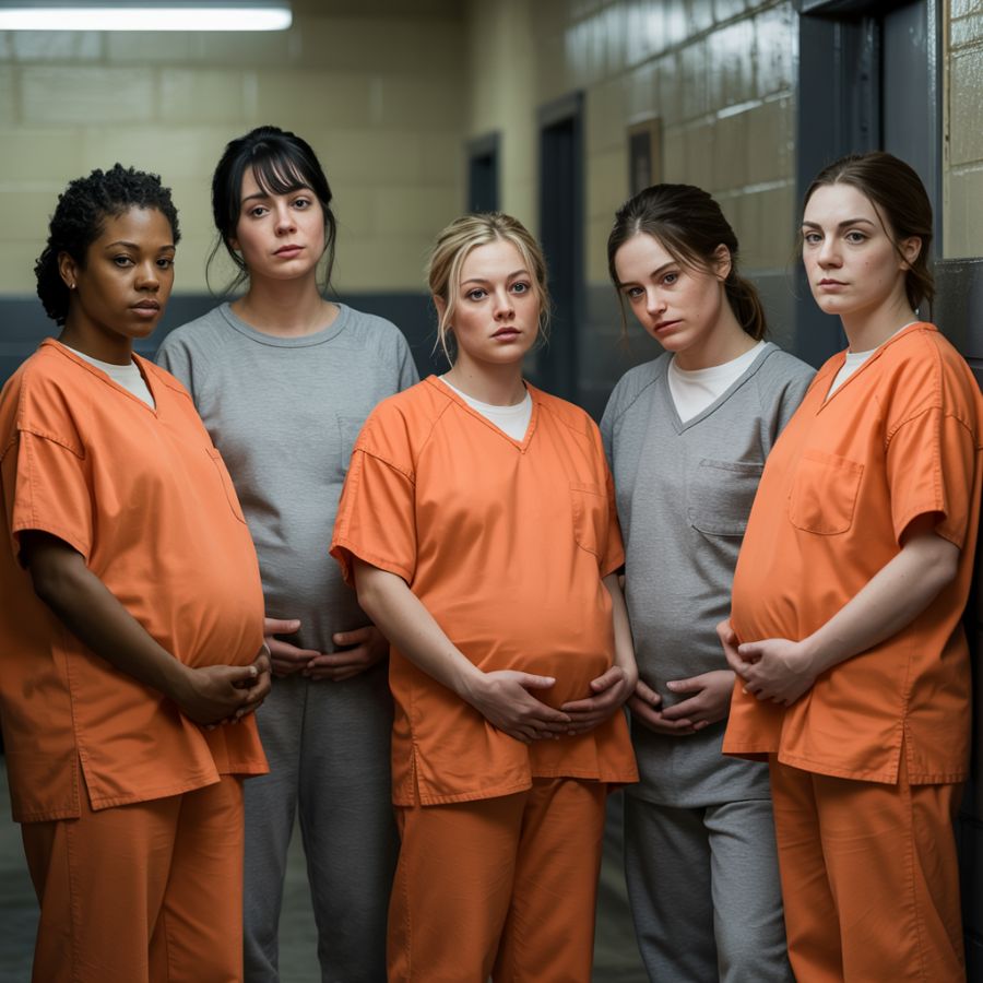Female Maximum-Security Prison Inmates Become Pregnant One by One. Then ...