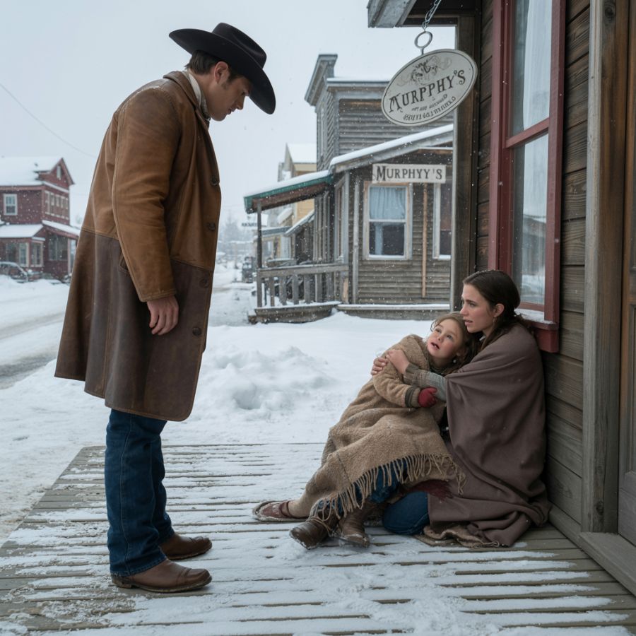 No mail-order bride ever made it out of that ranch… until the day she ...