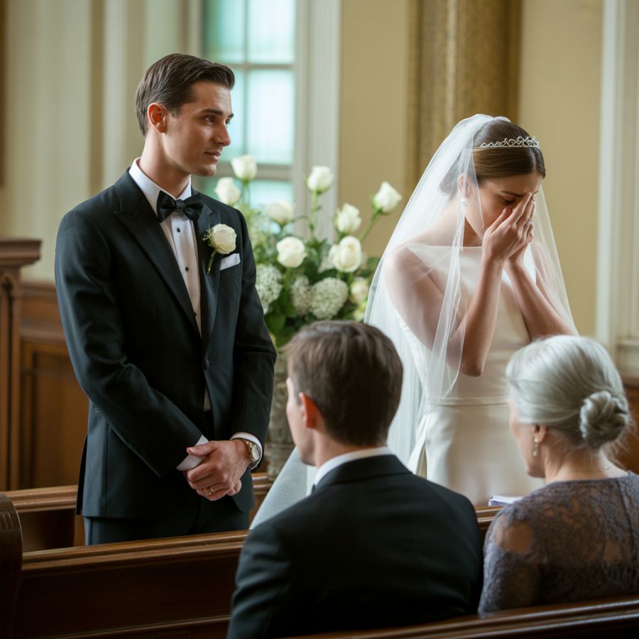 Row 14, service area, invisible to the glittering crowd at my son’s ...